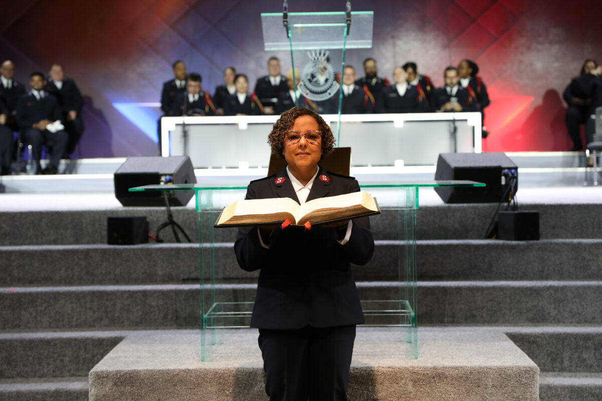 Commissioning Salvation Army Connects
