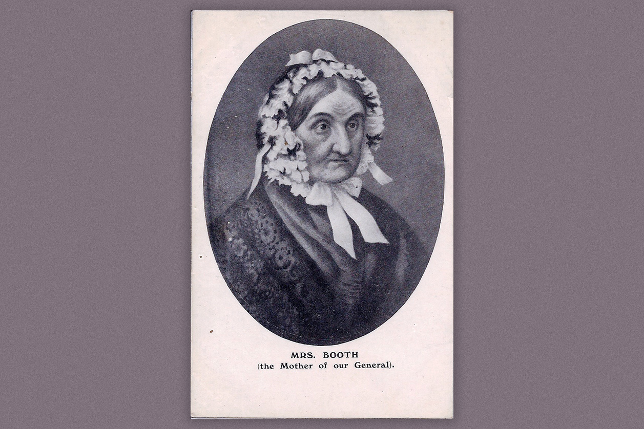 Portrait of Mary Booth, 1791–1875 – Salvation Army Connects