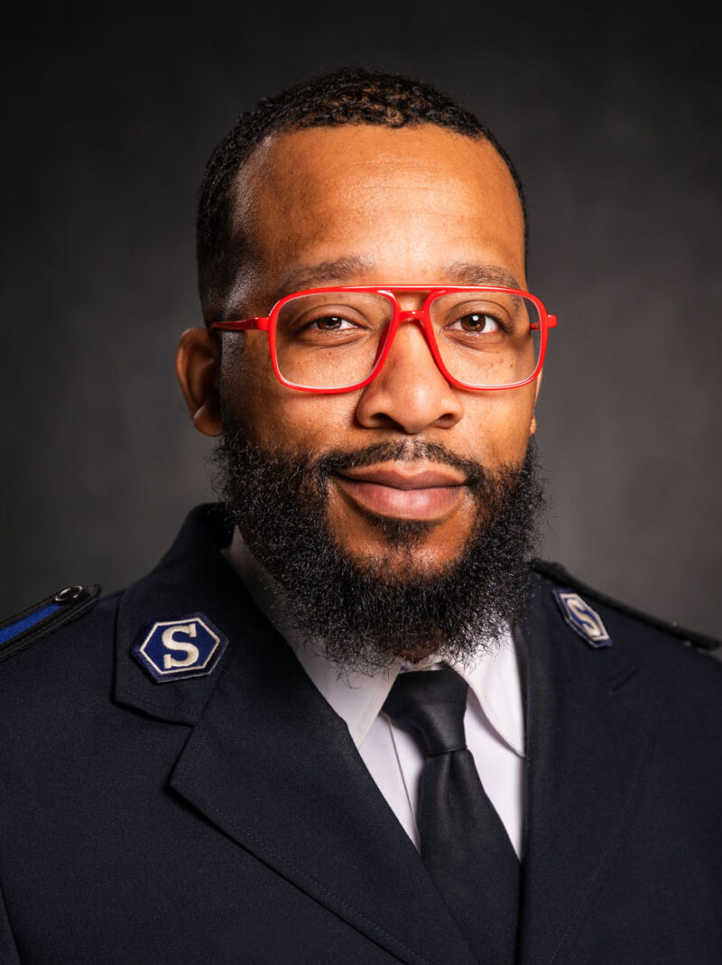 Service of Appointments – Salvation Army Connects