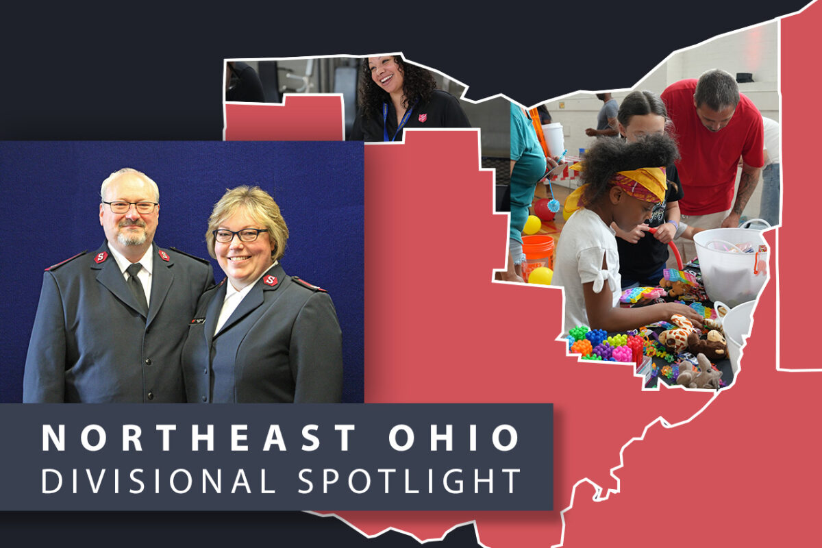 Divisional Spotlight: NEOSA Division – Salvation Army Connects