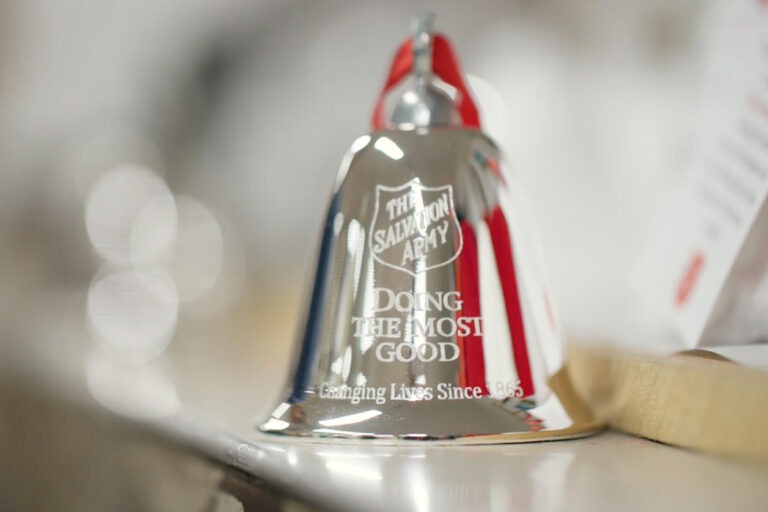 The Resilient Bell – Salvation Army Connects