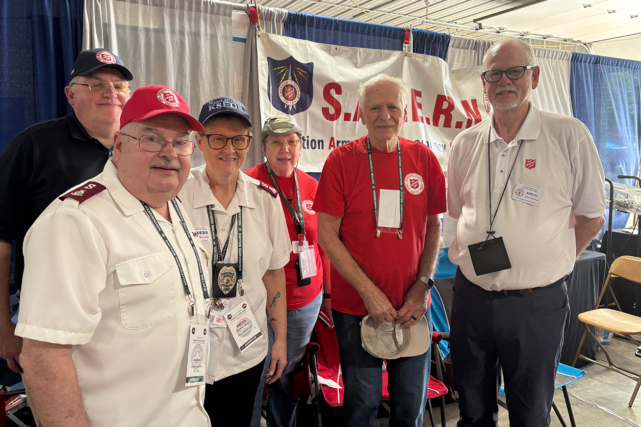 Radio Signals for Ministry – Salvation Army Connects